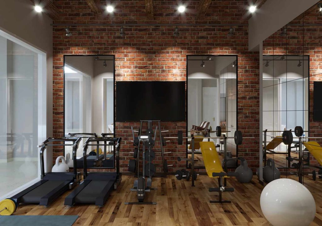 Home Gym Design| Your Fitness Space with Inspiring Interiors