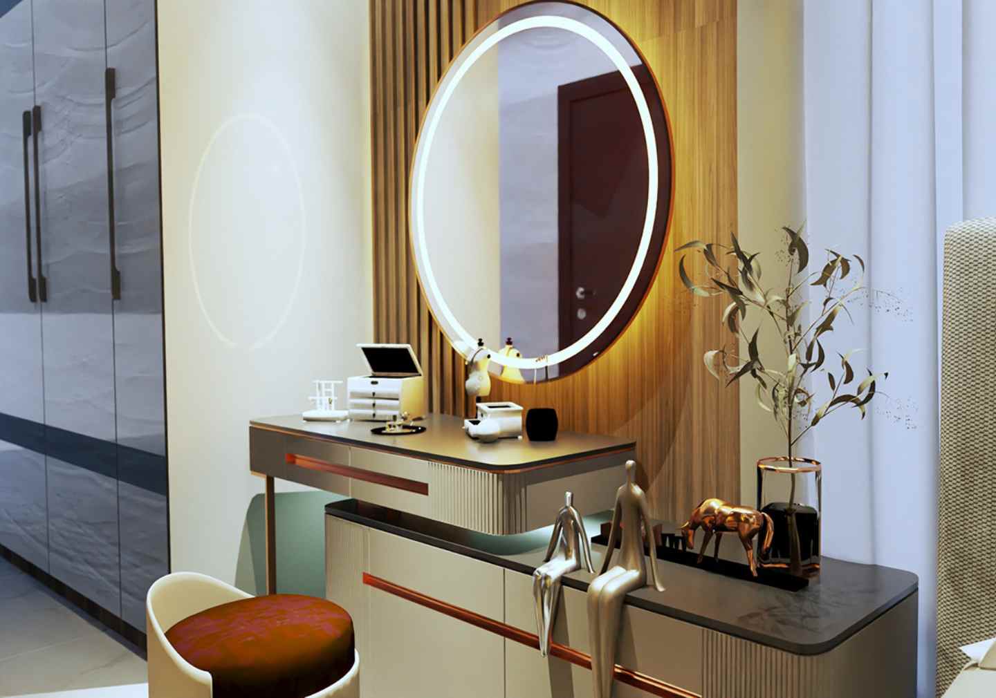 How to Choose and Organise Your Dressing Table| Bonito Designs