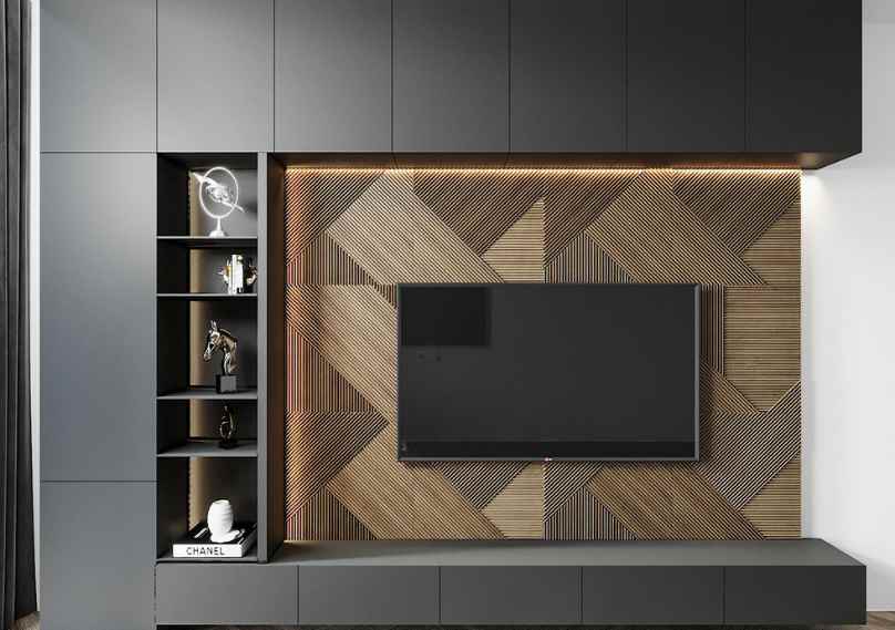 Multifunctional TV unit storage and Display| Bonito Designs
