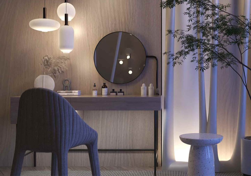 How to Choose and Organise Your Dressing Table| Bonito Designs