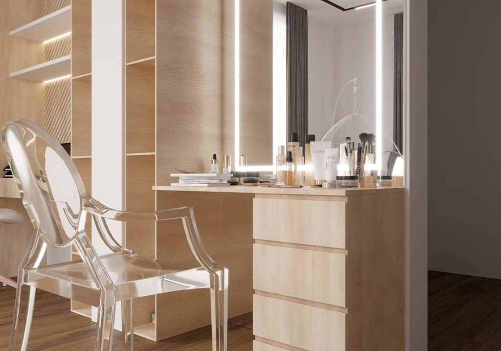How to Choose and Organise Your Dressing Table| Bonito Designs