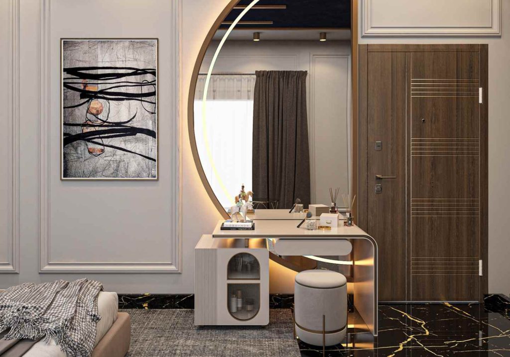 How to Choose and Organise Your Dressing Table| Bonito Designs