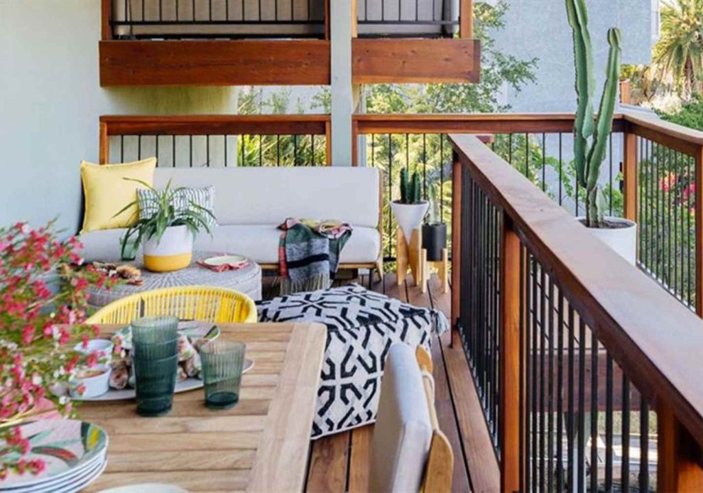 Aesthetic Balcony Design| Outdoor Oasis| Bonito Designs