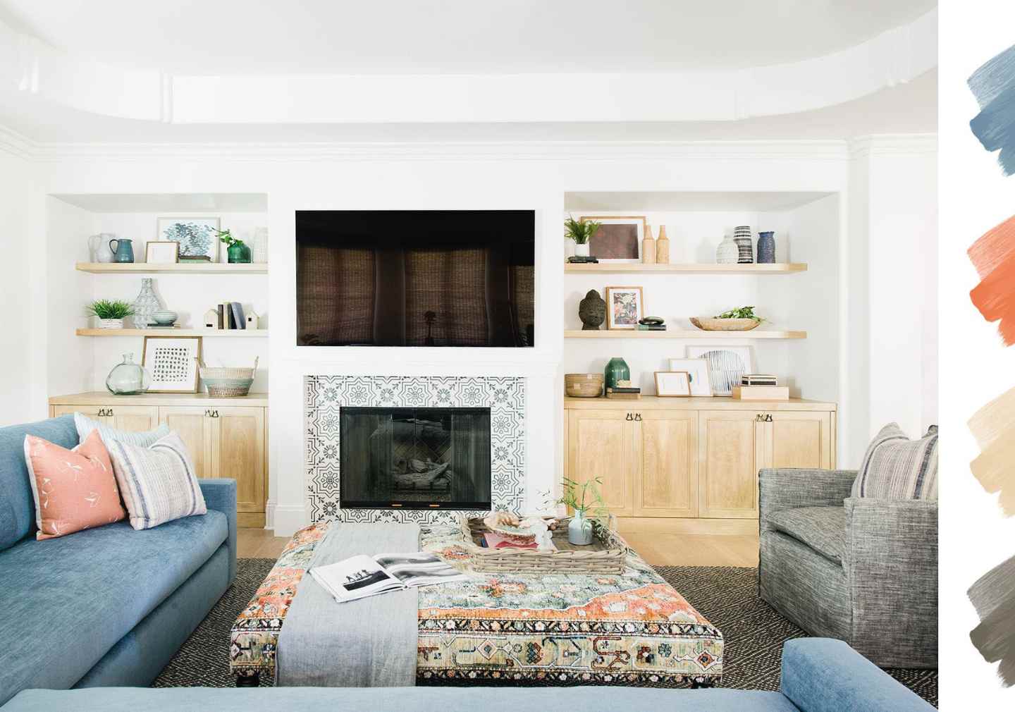 Style-Infused Living Room| Transforming Living Room