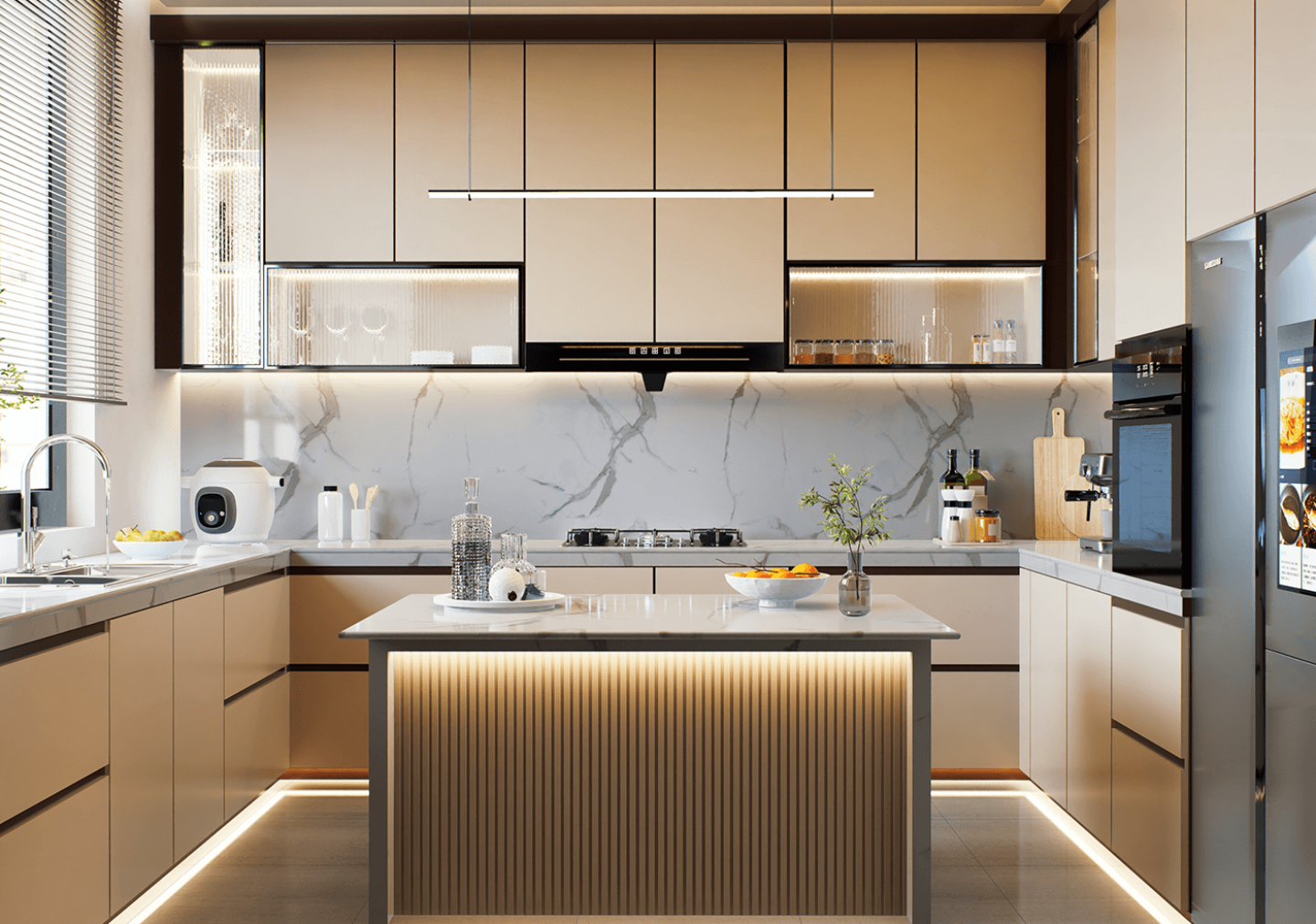 Stunning Culinary Spaces | Best Interior Design Ideas for Kitchens