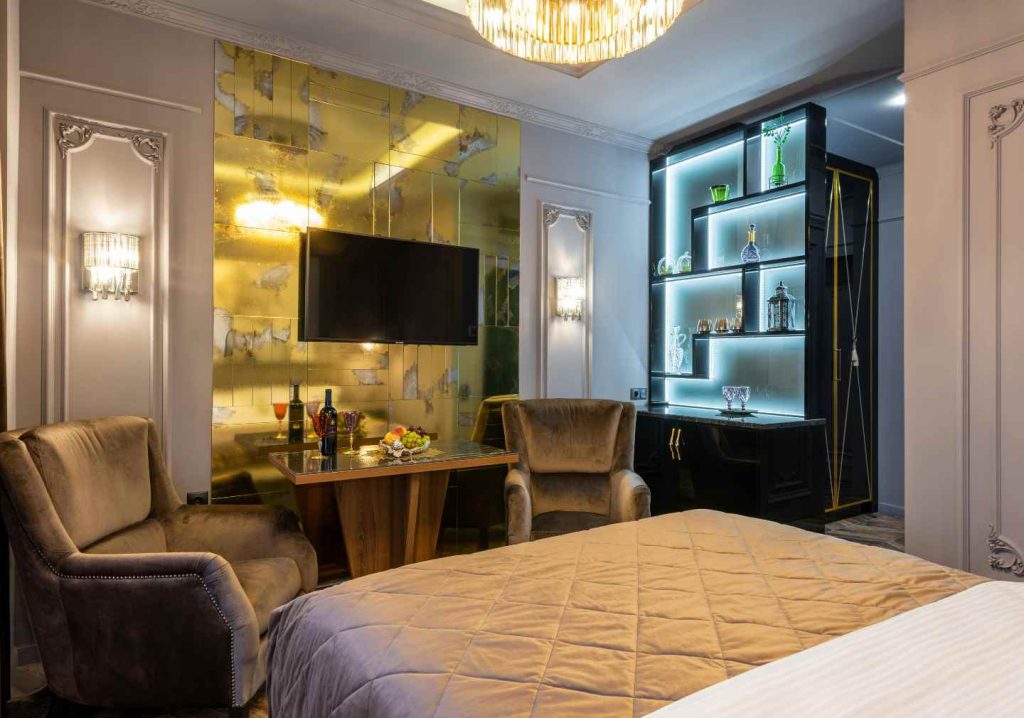 TV Unit For Your Small Bedroom| Bonito Designs