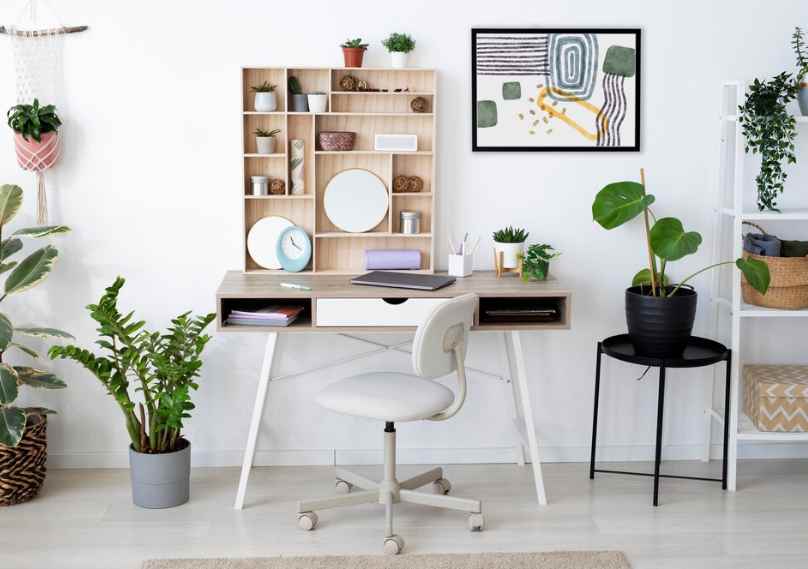 Study Space| Decluttering and Storage Hacks| Bonito Designs