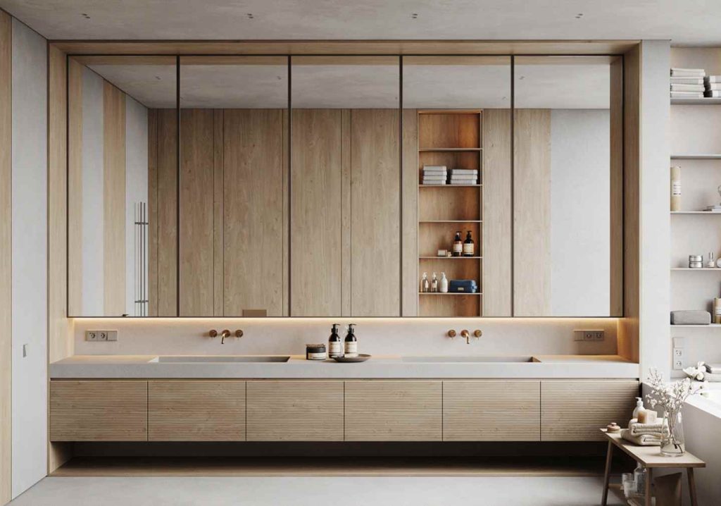 Top 5 Lavish Bathroom Interiors Ideas | Bonito Designs