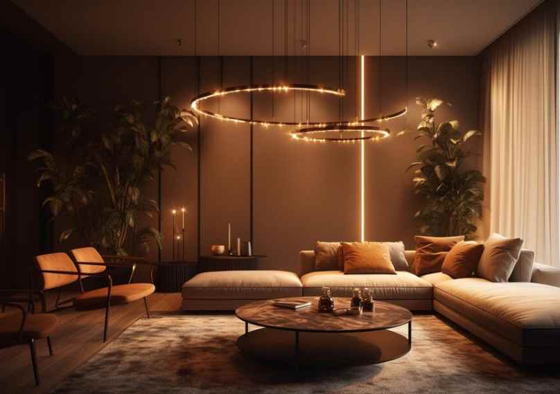 The Most innovative Lighting Solutions for Home Interiors in 2024