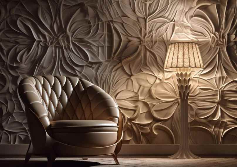 Designing Cosy Home Interiors with Textured Decor