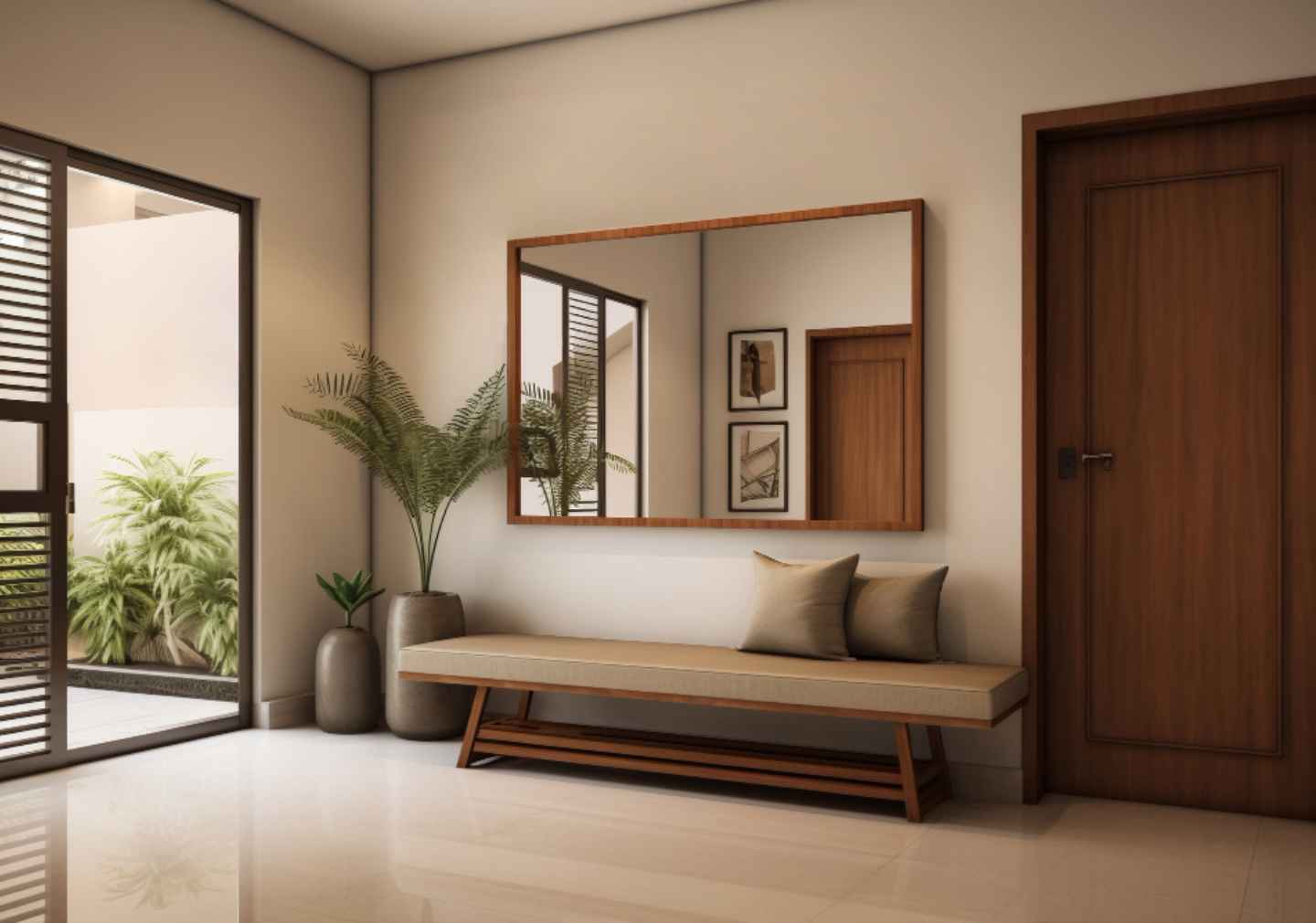 Creating a Grand Entrance -Comprehensive Guide to Foyer Design