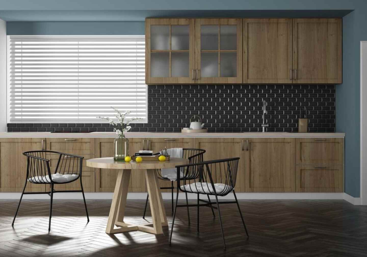 Kitchen Cupboard Shutter Styles | 2024 | Bonito Designs