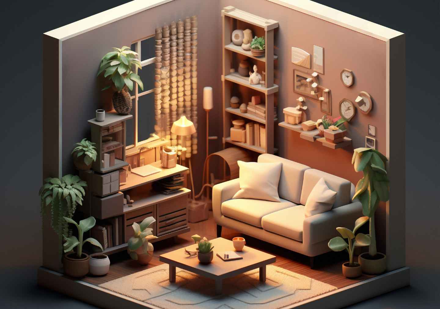 Top 5 Benefits of 3D Room Design in 2024 | Bonito Designs