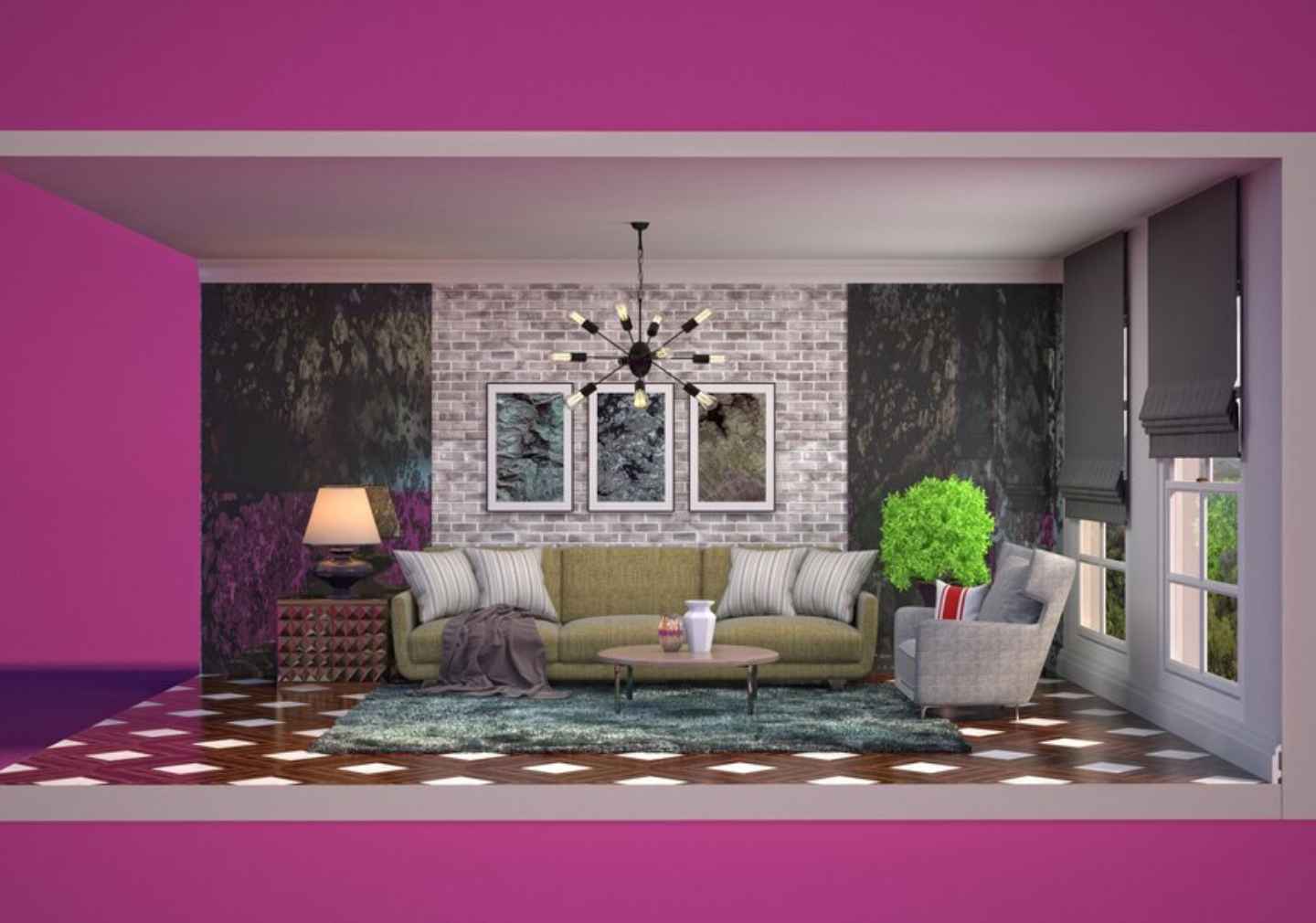 Top 5 Benefits of 3D Room Design in 2024 | Bonito Designs