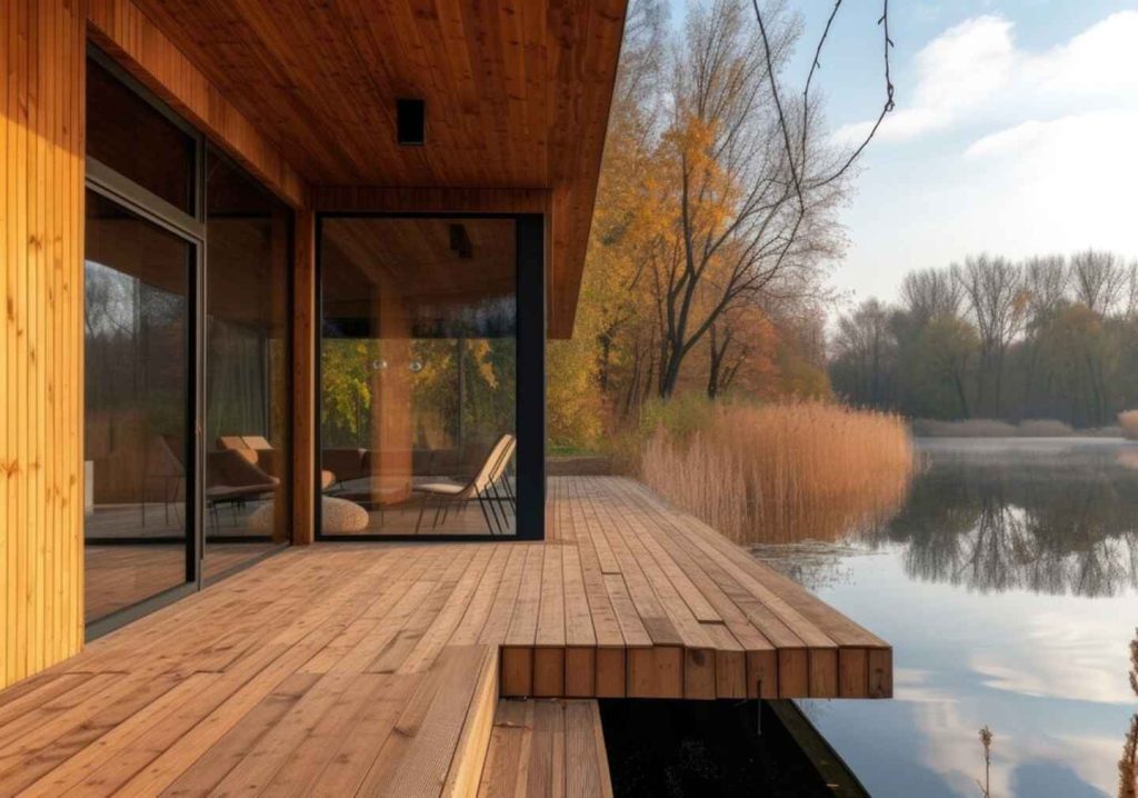 Choosing Between Open Decks and Safety Rails | Bonito Designs