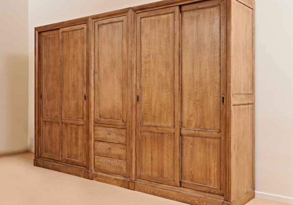 Wooden Almirah Designs For Your Bedroom | Bonito Designs
