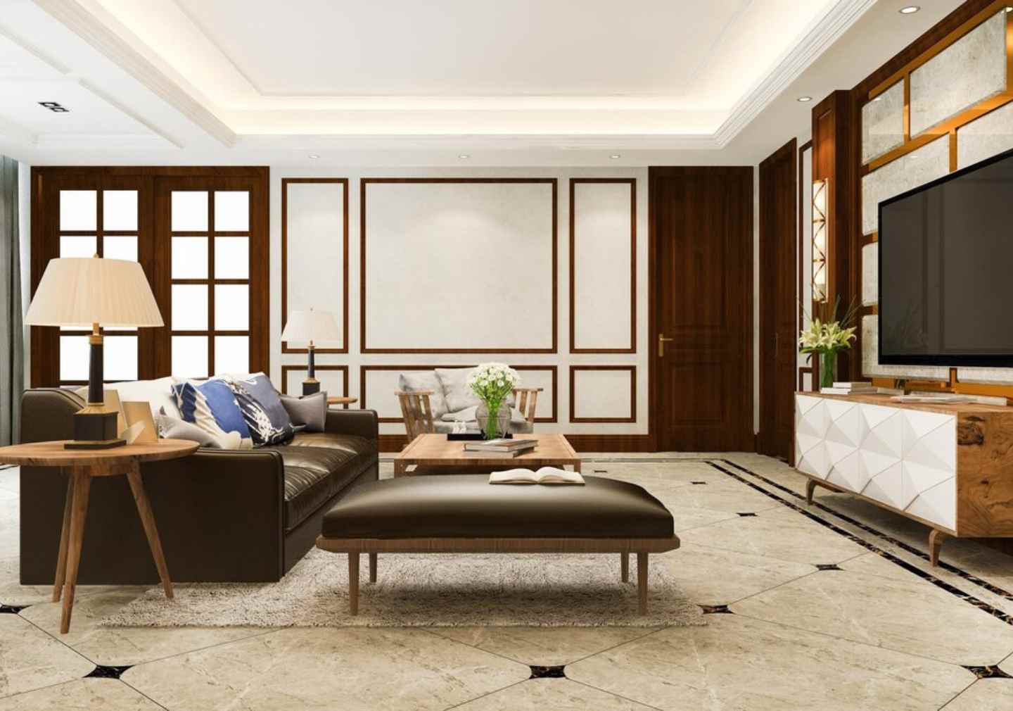 Top 5 Living Room Design Ideas in 2024 | Bonito Designs