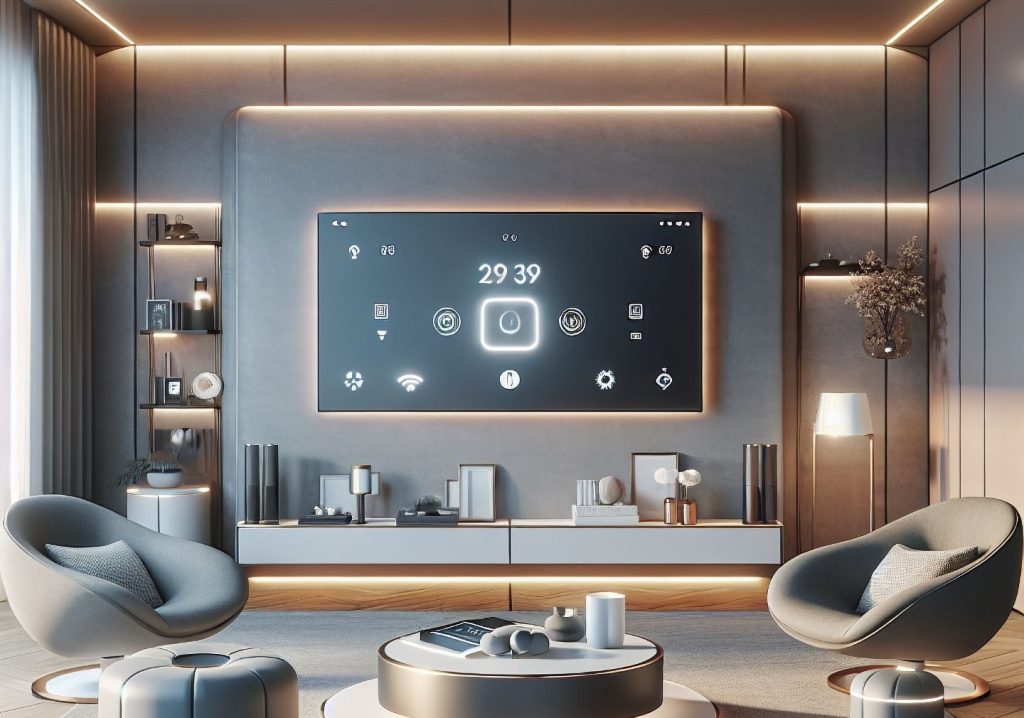 Intersection of Technology and Interior Design | Bonito Designs