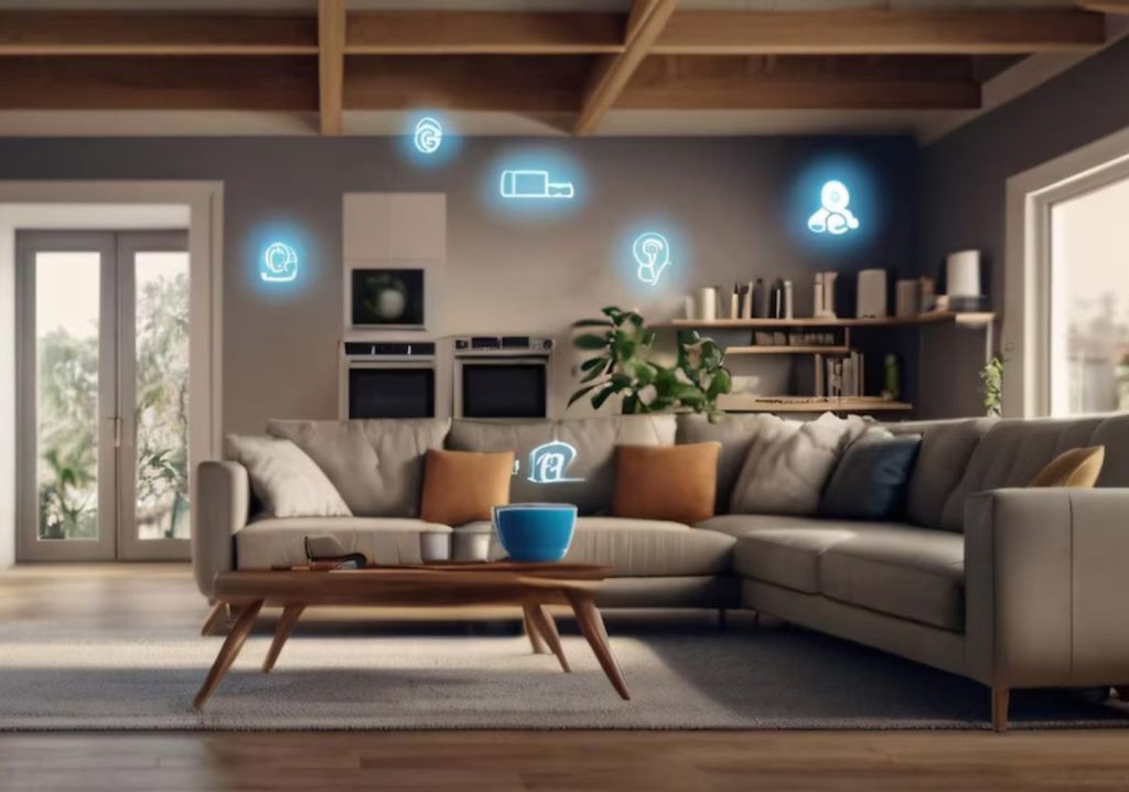 Intersection of Technology and Interior Design | Bonito Designs