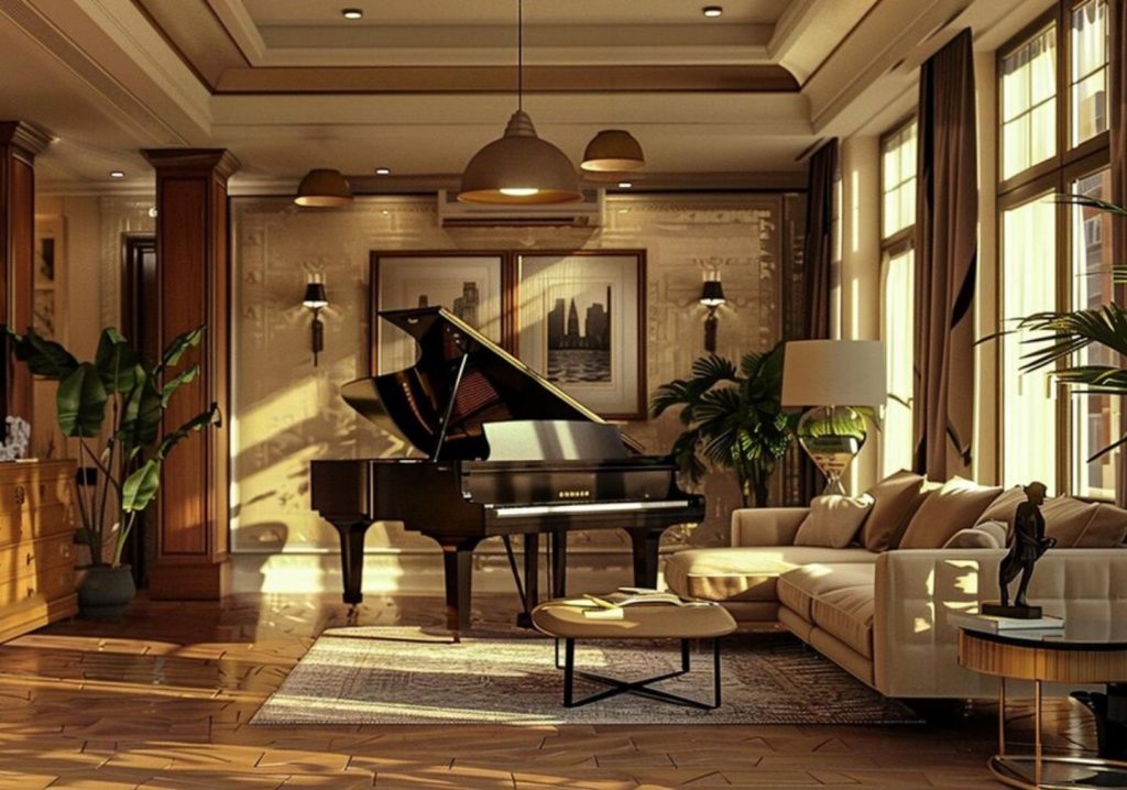 Acoustic Interior Design | Bonito Designs | 2024