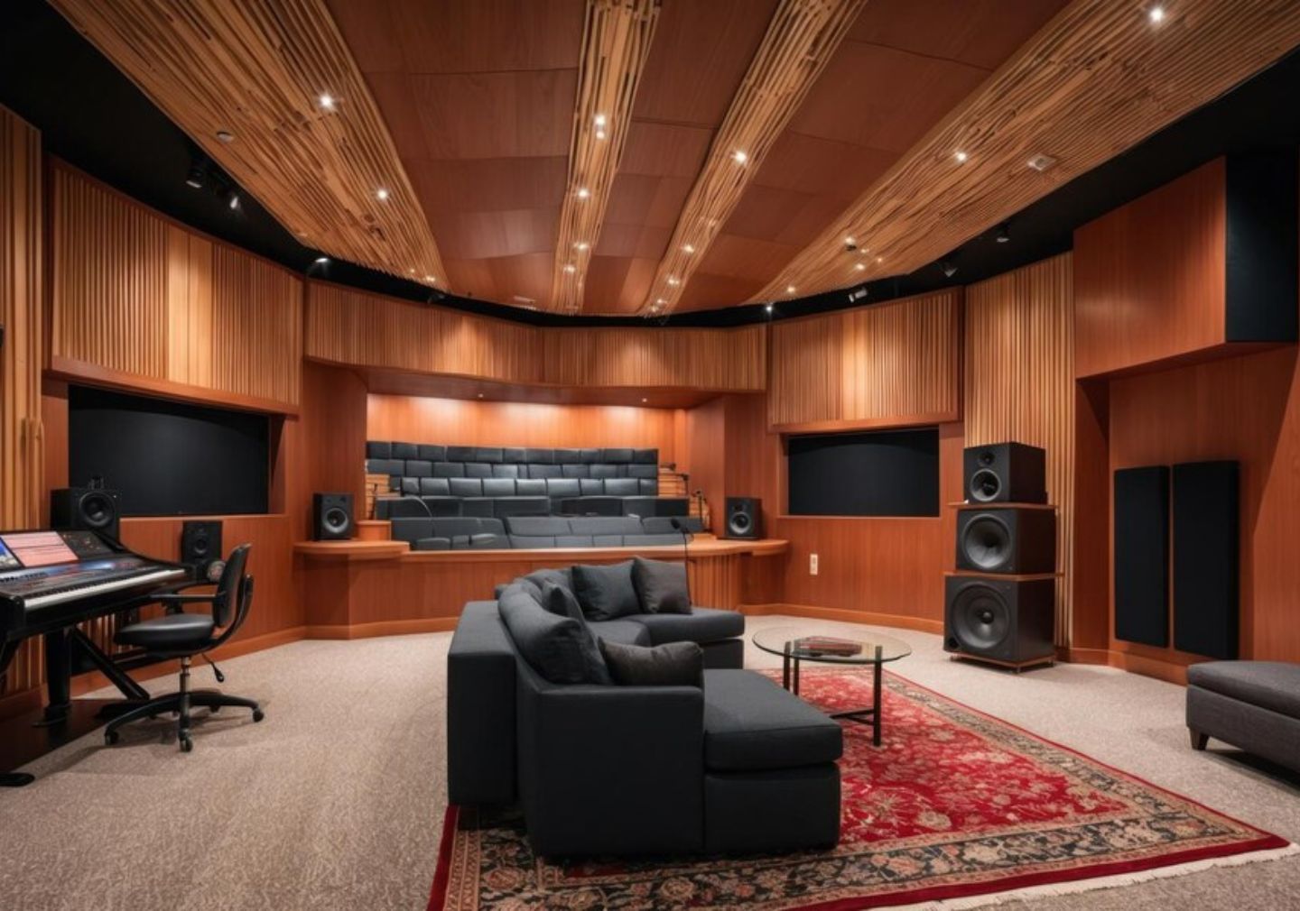Acoustic Interior Design | Bonito Designs - Maplegardens