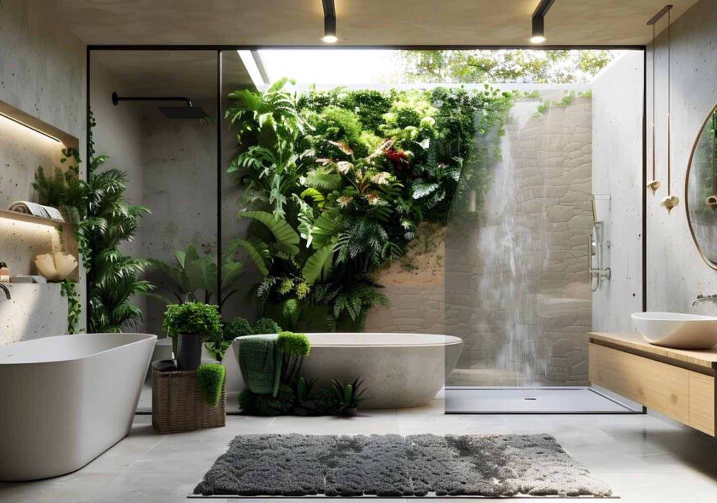 Biophilic Bathroom Design | Skipjack designs - Johnbarone