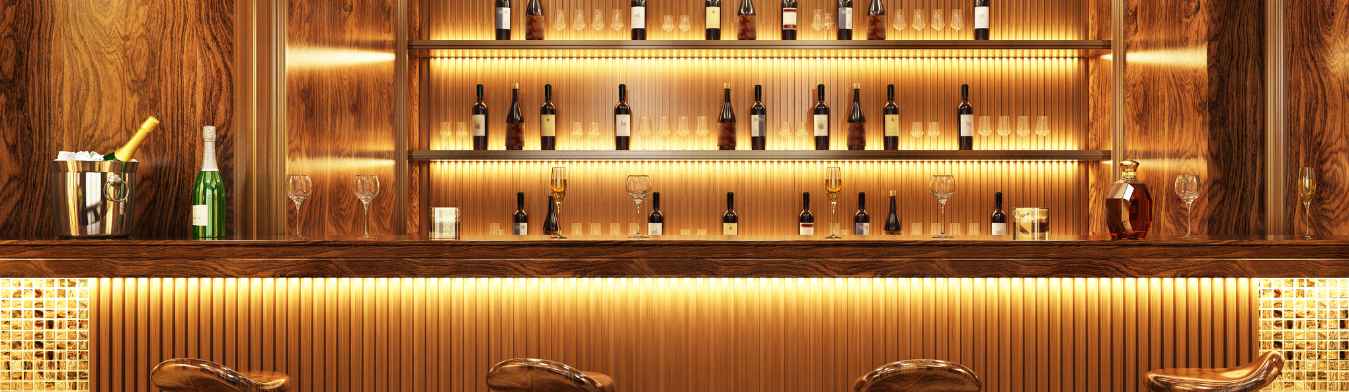 Bar Unit | Bonito Designs