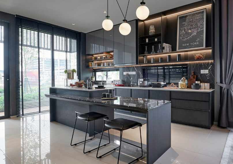 Simple Kitchen Design | Kitchen Interior Design | Bonito Designs